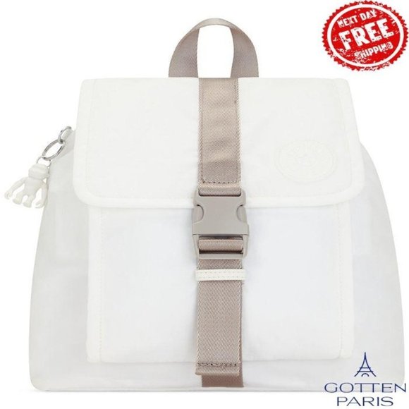 Kipling | Bags | Kipling Ibro Medium Nylon Flap With Buckle Closure ...